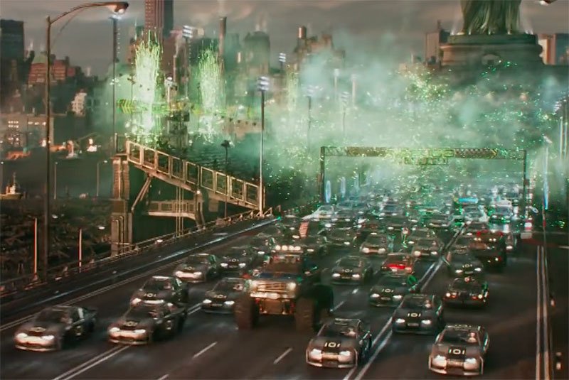 The Race is On in New Ready Player One TV Spot