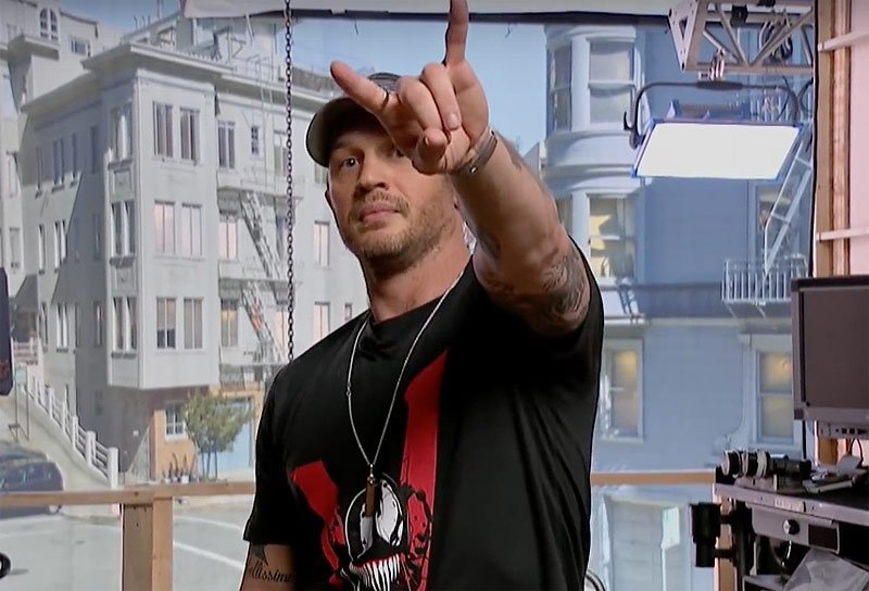 Venom Brazil Comic-Con Footage Arrives Online