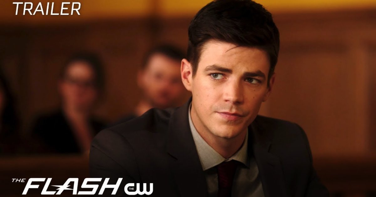 The Trial of The Flash Extended Trailer Debuts