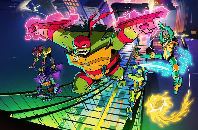 The Characters in Rise of the Teenage Mutant Ninja Turtles