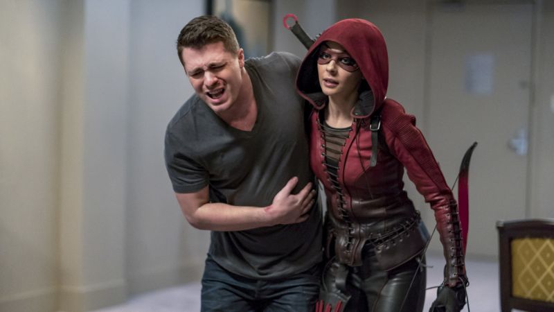 Roy Harper Returns in All-New Arrow Photos