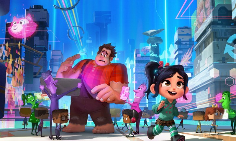 The Ralph Breaks the Internet: Wreck-It Ralph 2 Teaser!