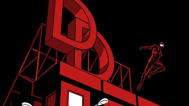 First Daredevil Season 3 Art Shows a Leap of Faith