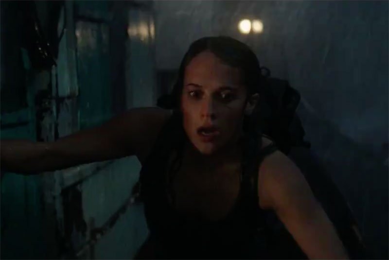 First Tomb Raider Clip Shows Lara Croft in Peril