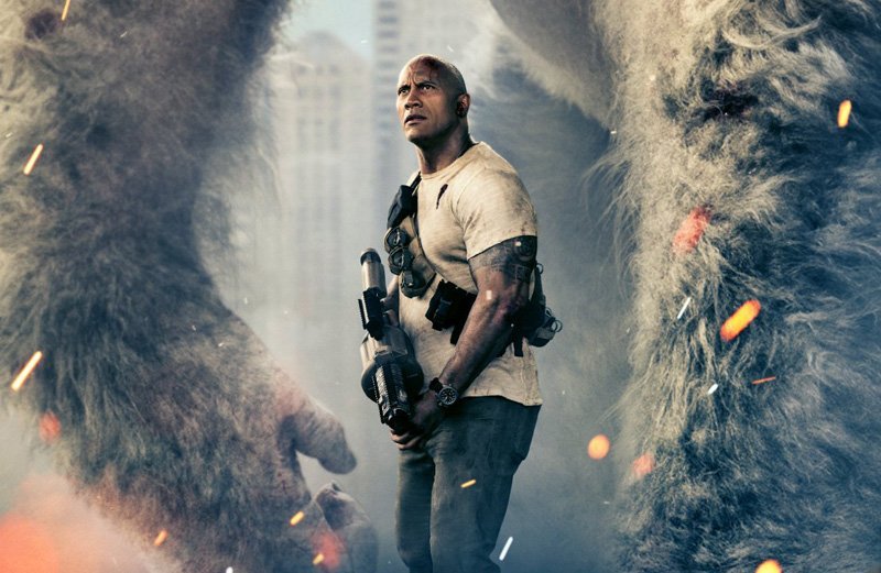 Warner Bros. Celebrates Rampage Monster Week