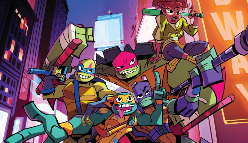 Meet Baron Draxum, John Cena's Villain from New TMNT