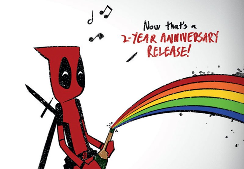 Deadpool Two Year Anniversary Blu-ray Details Unveiled!