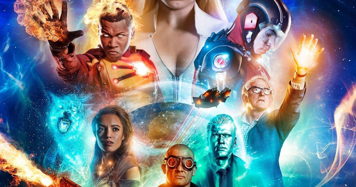 DC's Legends of Tomorrow Season 3 Blu-ray and DVD Details Announced
