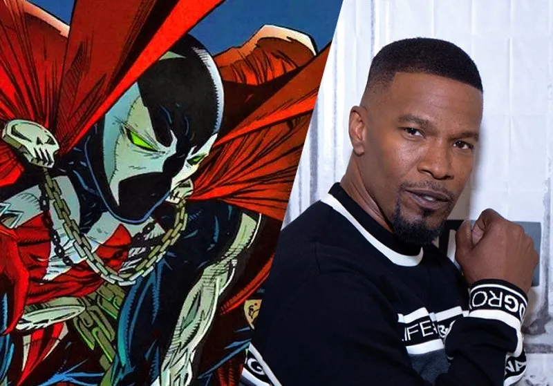 Jamie Foxx Confirmed to Play Spawn in Todd McFarlane's Reboot!