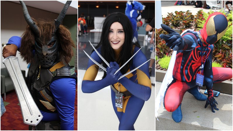 50 More Momocon Cosplay Photos from the 2018 Event!