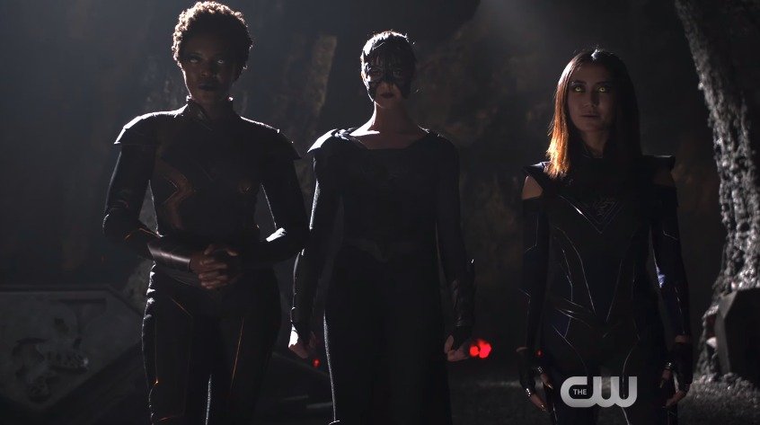 The Three Worldkillers Assemble in New Supergirl Promo