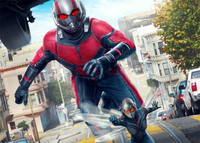 Giant-Sized Ant-Man and The Wasp IMAX Poster is Here