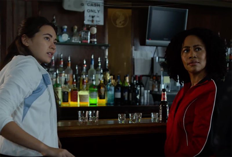 Misty Knight and Colleen Wing Crossover in Luke Cage Clip