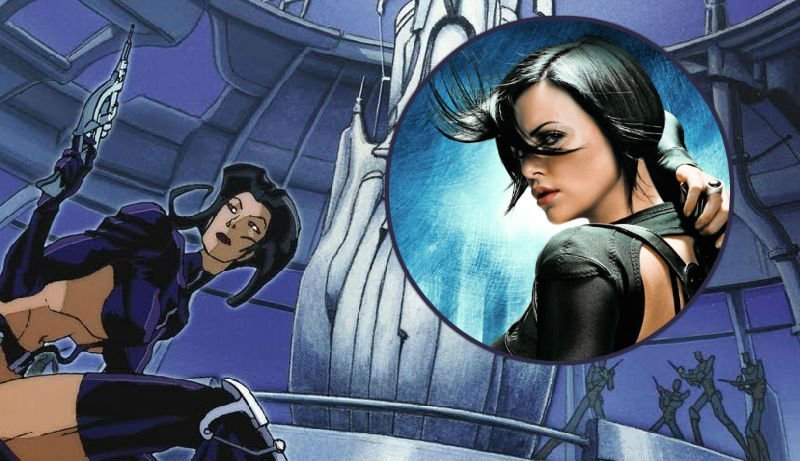 First Look at the Aeon Flux Game - Comic Book Movies and Superhero ...