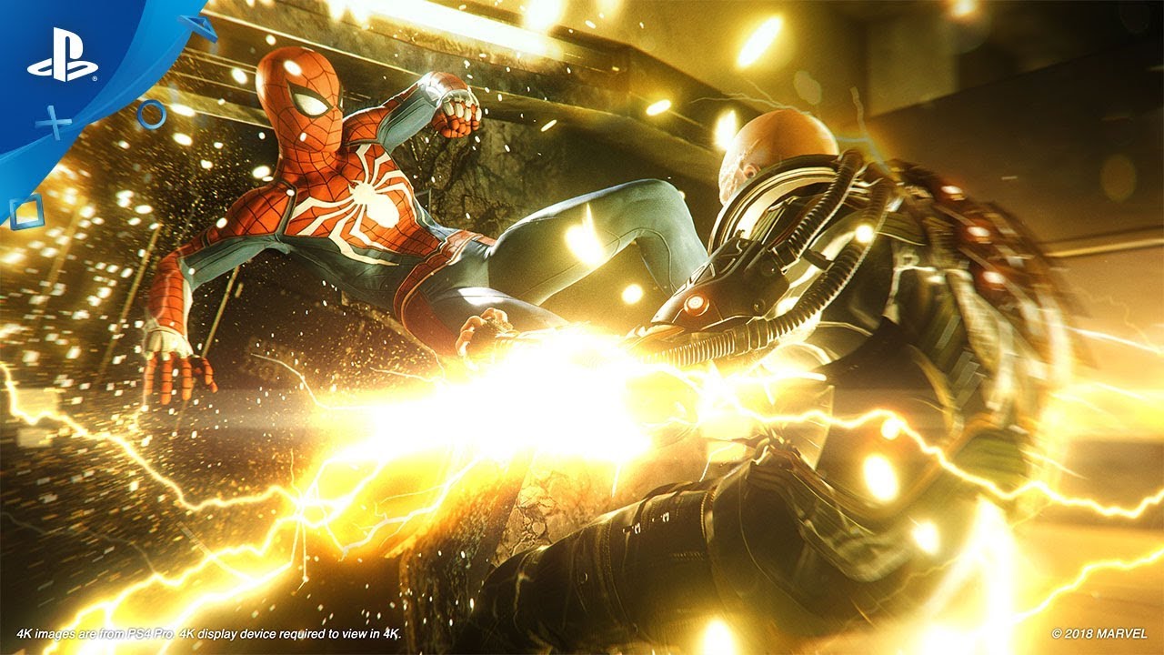 New Spider-Man Gameplay Trailer Brings the Baddies - Comic Book Movies ...