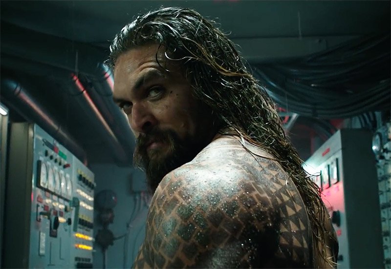 Dive Into These 100 Aquaman Trailer Screenshots