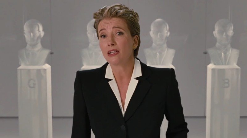 Emma Thompson Returning as Agent O in Men in Black Spinoff