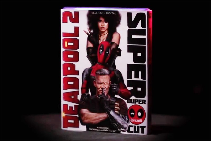 Deadpool 2 Super Duper Cut Blu-ray and Digital Details
