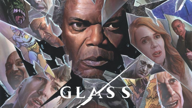 Check Out the Glass Comic-Con Poster by Alex Ross! - Comic Book Movies ...