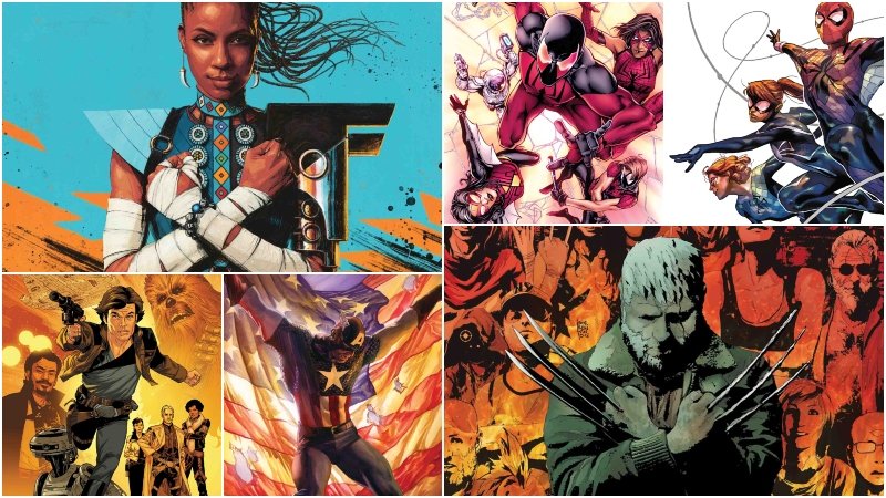 The Full Marvel October 2018 Solicitations! - Comic Book Movies and ...