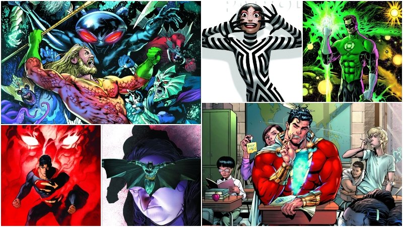 The Full DC Comics November 2018 Solicitations! - Comic Book Movies and ...