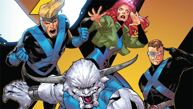 Exclusive Preview: X-Men Blue #33 sends Magneto to the Future