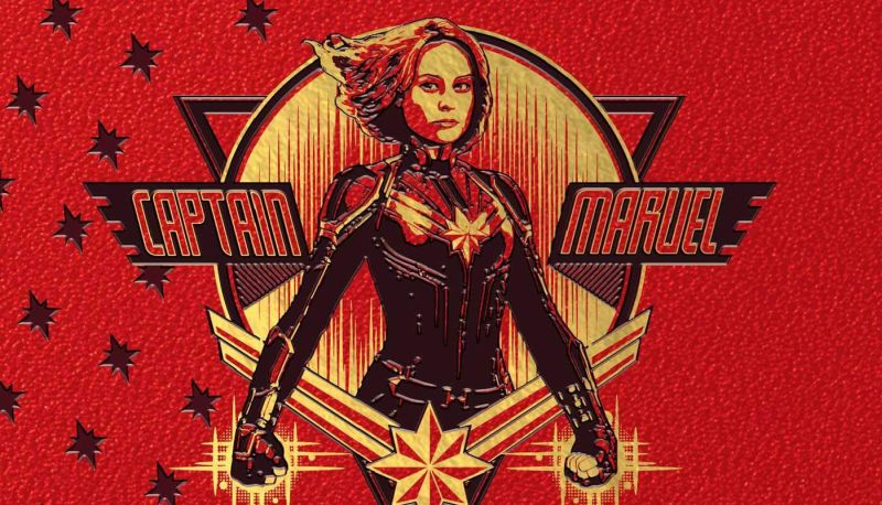 First Captain Marvel Promo Art Emerges - Comic Book Movies and ...