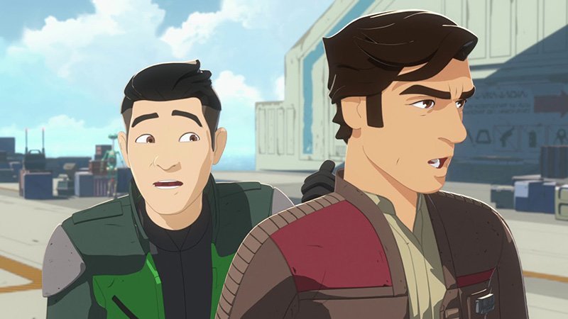 Star Wars Resistance Trailer Released!