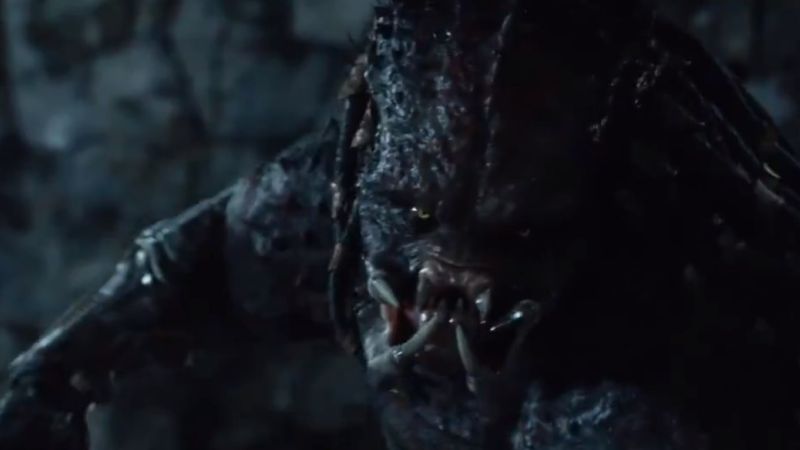 Get a Closer Look at The Ultimate Predator In New The Predator TV Spot