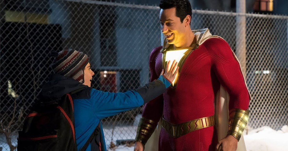 Say the Magic Word With the First Shazam! TV Spot