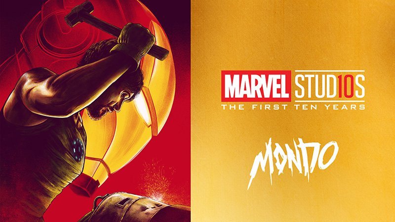 Mondo Celebrating Marvel Studios: The First Ten Years
