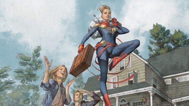 Captain Marvel Receives a Dramatic New Origin