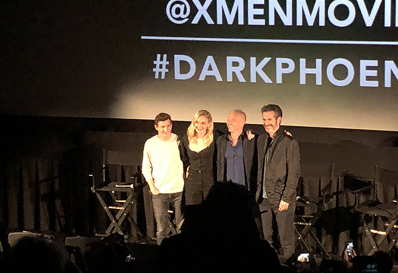 Dark Phoenix Footage: Opening 14-Minutes Shown at NYCC!