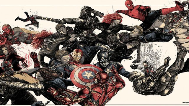 New Images From the Mondo's "Marvel Studios: The First Ten Years"