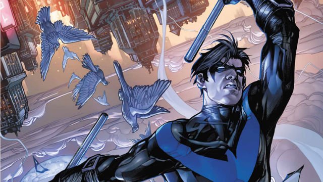 DC Comics Will Change Nightwing's Name