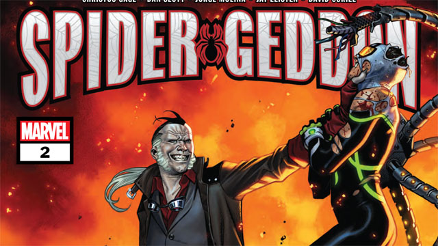 Exclusive Preview: Spider-Geddon #2 Unleashes the Inheritors