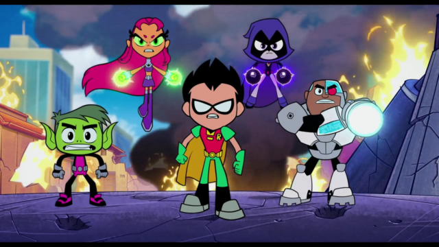 Original Teen Titans Returning For Teen Titans Go Crossover Teen