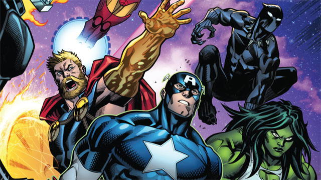 Exclusive Preview: Avengers #10 Brings Back the Winter Guard