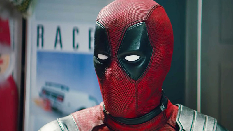 Once Upon A Deadpool TV spot is full of holiday cheer