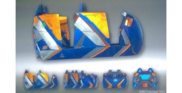 Disney Previews the New Guardians of the Galaxy Roller Coaster