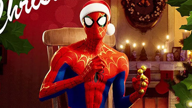 Into the Spider-Verse Gets its Own Spider-Man Christmas Album