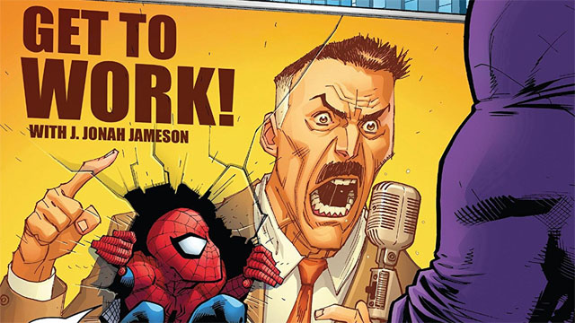 Amazing Spider-Man #11 Exclusive Preview Makes Jameson a Shock Jock