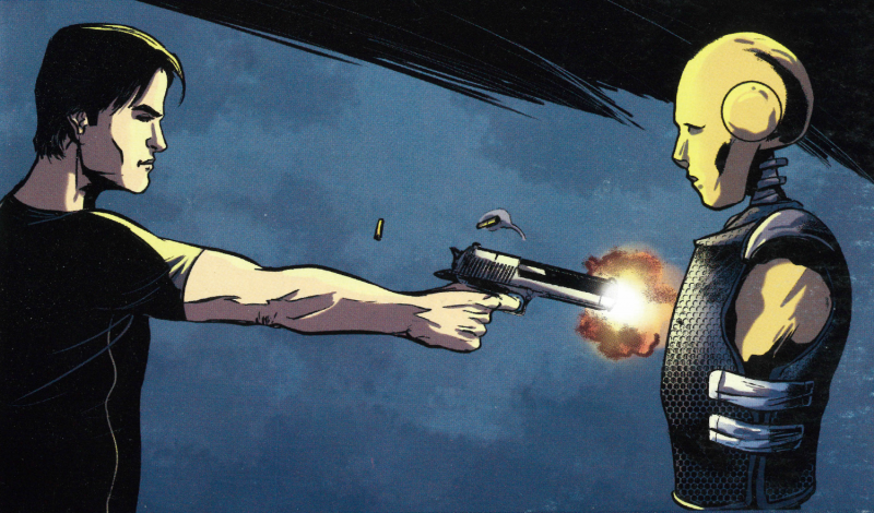 Drama series based on comic The Blacksmith in development at NBC