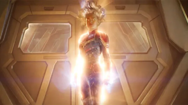 New Captain Marvel Trailer Unleashes Carol Danvers' Full Power