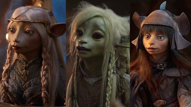 Netflix's Dark Crystal prequel series reveals characters and voice cast