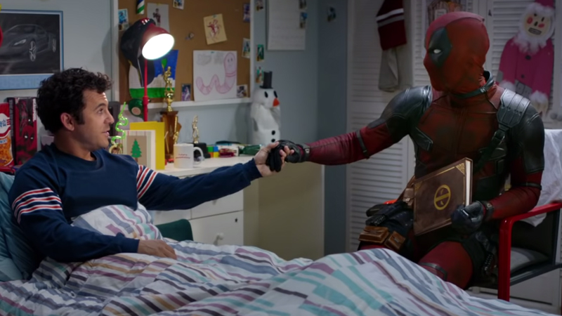 Nickelback deserves respect in the newest Once Upon a Deadpool trailer
