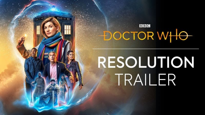 An ancient threat looms in the Doctor Who New Year's Special trailer