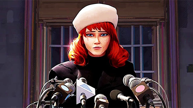 Mary Jane Watson And Spider Man