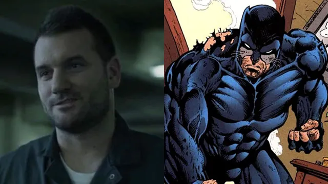 Brian Stapf Joins DC Universe's Stargirl as Wildcat