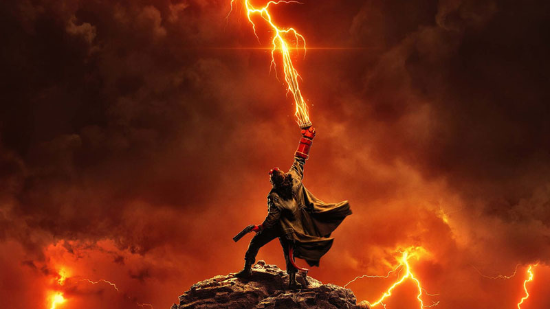Darkness Calls with Two New Hellboy Posters - Comic Book Movies and ...